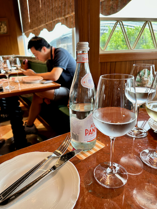 香港の美味しいピザ＠IFCのFalcone（ファルコン）♪ - 香港極妻日記