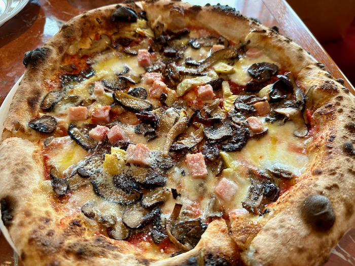 香港の美味しいピザ＠IFCのFalcone（ファルコン）♪ - 香港極妻日記