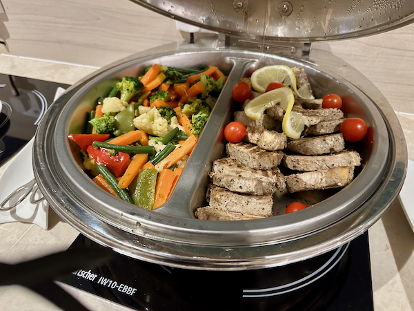 モルディブのヴェラナ国際空港のVIPラウンジ＠The Maamahi Executive Lounge - 香港極妻日記