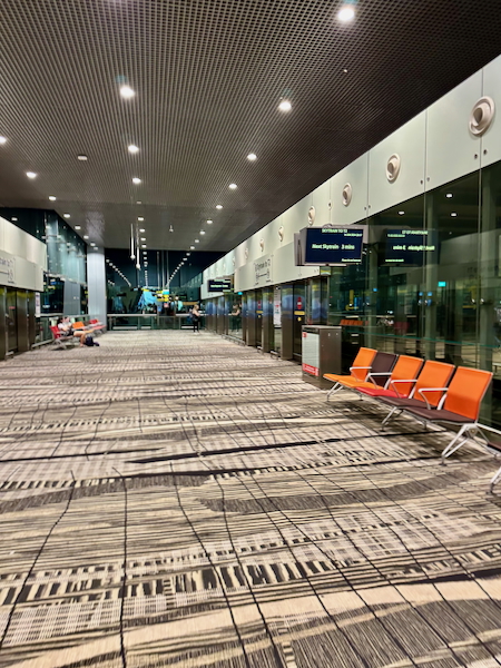 シンガポール航空のSQ438、Airbus A350-900のビジネスクラス＠シンガポール発、マレ行き、 - 香港極妻日記