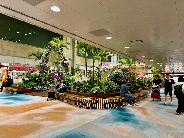 シンガポール航空のSQ438、Airbus A350-900のビジネスクラス＠シンガポール発、マレ行き、 - 香港極妻日記