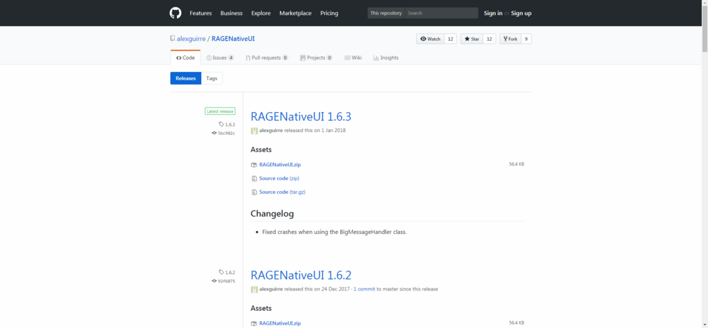 RAGENativeUI.dll 最新版 - Gomatamago Gaming.com