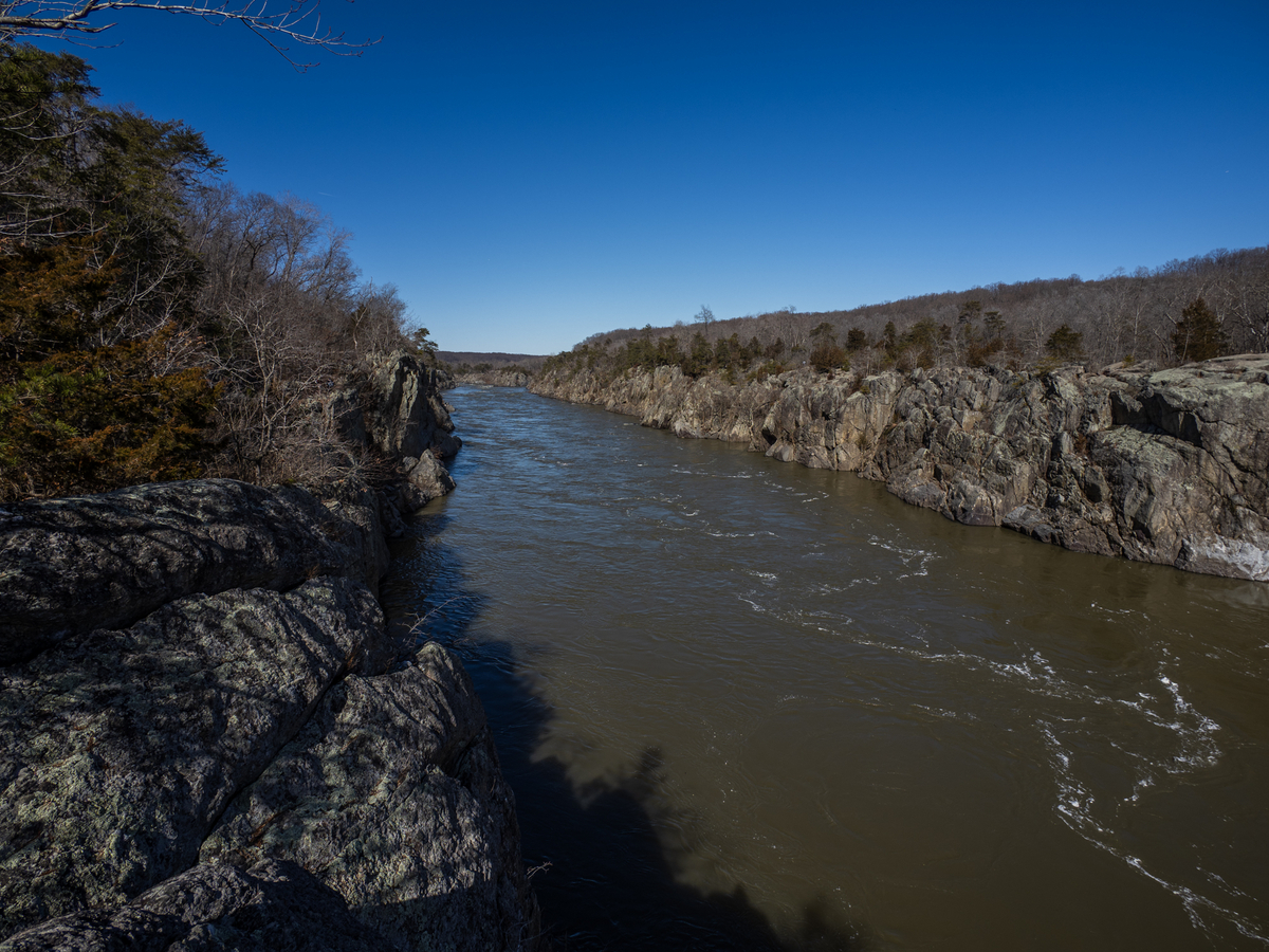 米国赴任後の初写真散歩！ ～"Great Falls Park"～ - 山と写真と毎日と