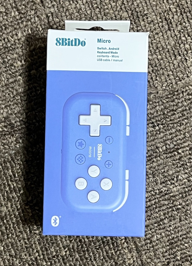 【レビュー】iPad イラスト用に。8BitDo マイクロ Bluetooth ゲームパッド購入 - MONO-LOG