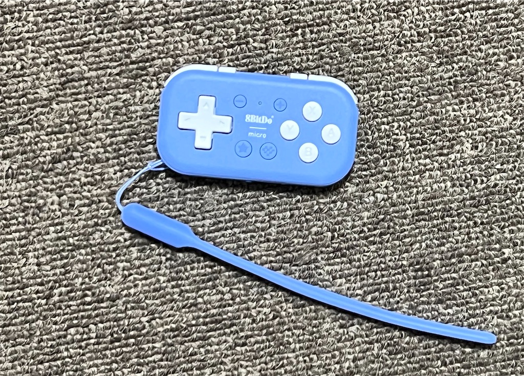 【レビュー】iPad イラスト用に。8BitDo マイクロ Bluetooth ゲームパッド購入 - MONO-LOG