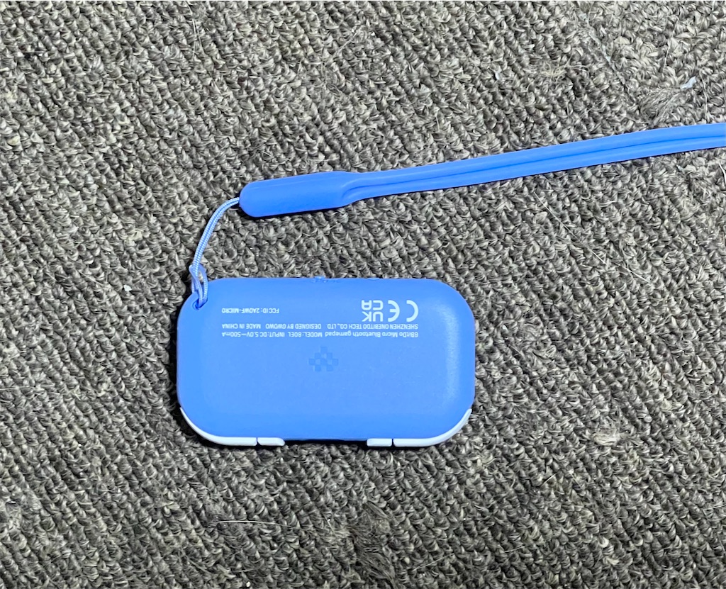 【レビュー】iPad イラスト用に。8BitDo マイクロ Bluetooth ゲームパッド購入 - MONO-LOG