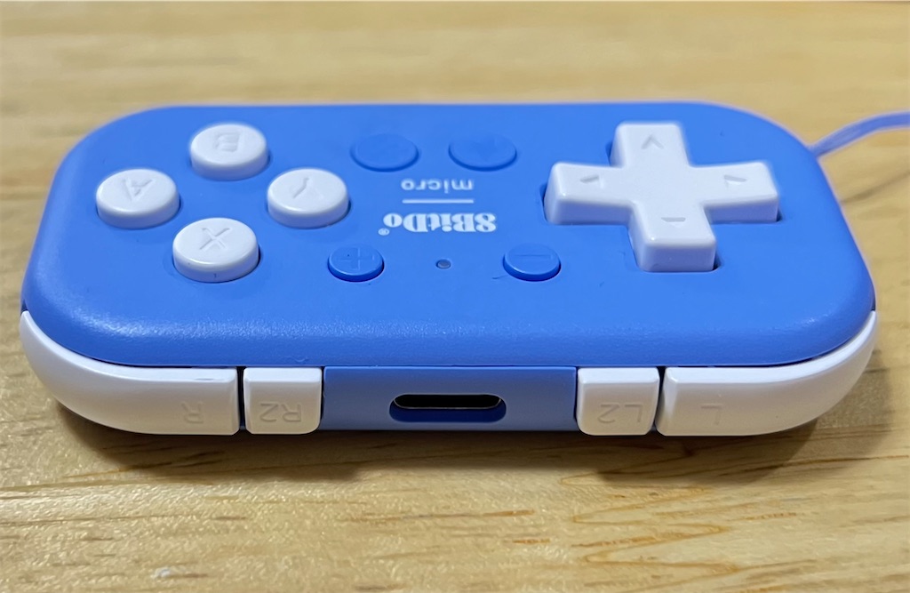 【レビュー】iPad イラスト用に。8BitDo マイクロ Bluetooth ゲームパッド購入 - MONO-LOG