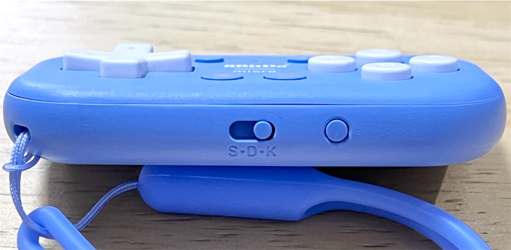 【レビュー】iPad イラスト用に。8BitDo マイクロ Bluetooth ゲームパッド購入 - MONO-LOG