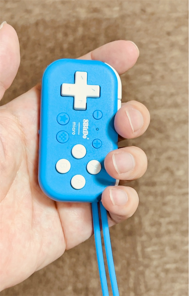 【レビュー】iPad イラスト用に。8BitDo マイクロ Bluetooth ゲームパッド購入 - MONO-LOG