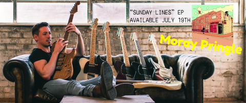 気になるギタリストさん "Moray Pringle" - TAFFY blog