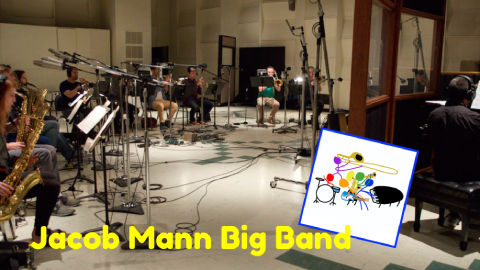 Addiction Vol.104 - Jacob Mann Big Band - "Bounce House" - TAFFY blog