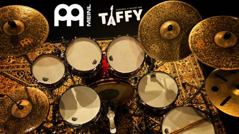 TAFFY STUDIOのシンバルのこだわり - TAFFY blog