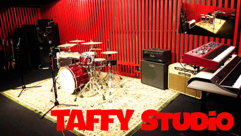 他のリハーサルスタジオとの違いについて、、、 - TAFFY blog