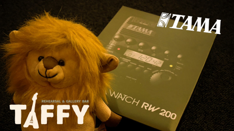 TAFFYの備品が入荷♪♪ TAMA - "RW-200" - TAFFY blog