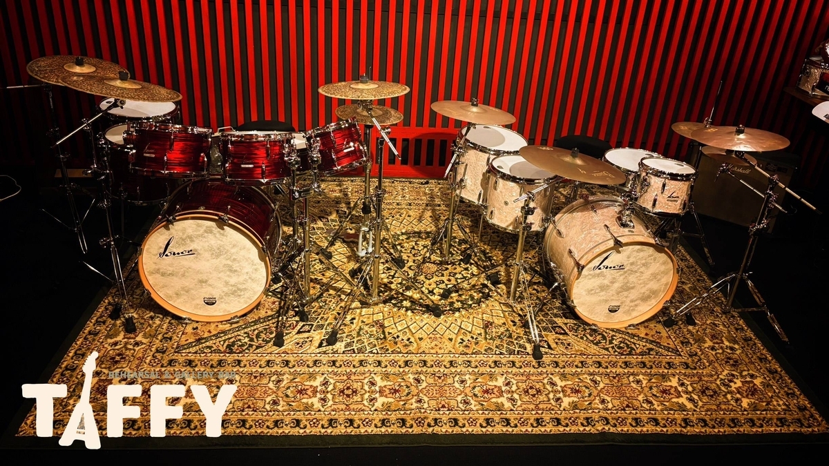 本日のTAFFY STUDIOのセットアップ！！ - TAFFY blog