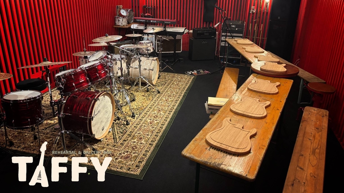 本日のTAFFY STUDIOのセットアップ！！ - TAFFY blog