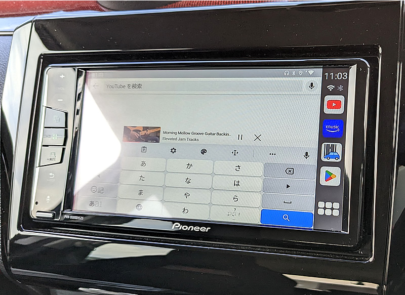 スイフトスポーツ ZC33S(2型)：Carlinkit V3 CarPlay AI BOX 買いました - 70歳までにギターを攻略する