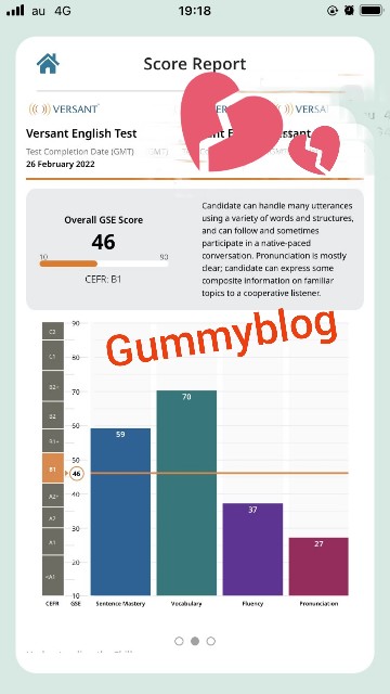 TOEICほぼ満点の私はversantで何点をとれるのか - ぐみの日々
