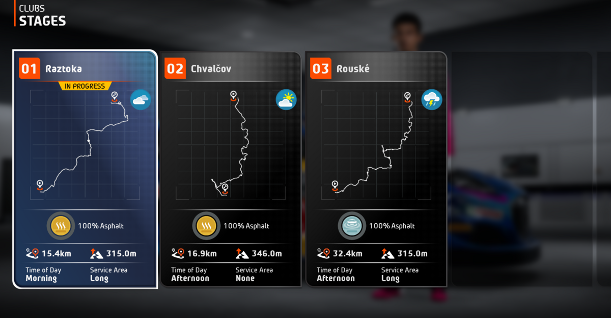 PS5/XBOX/PC合同 、EA Sports WRC、「みんなで一緒に世界に挑戦！ GFnR eWRC合同走行会」2023年12月 Championship 4 第1週 Central ...