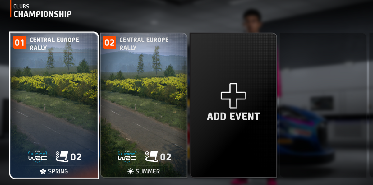 PS5/XBOX/PC合同 、EA Sports WRC、「みんなで一緒に世界に挑戦！ GFnR eWRC合同走行会」2023年12月 Championship 4 第1週 Central ...