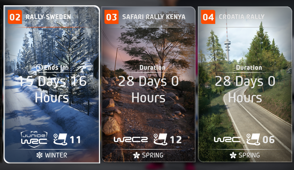 「イベント告知」 PS5/XBOX/PC合同 、EA Sports WRC、「みんなで一緒に世界に挑戦！ GFnR eWRC合同走行会」2024年2月 Championship 6 第3週 ...