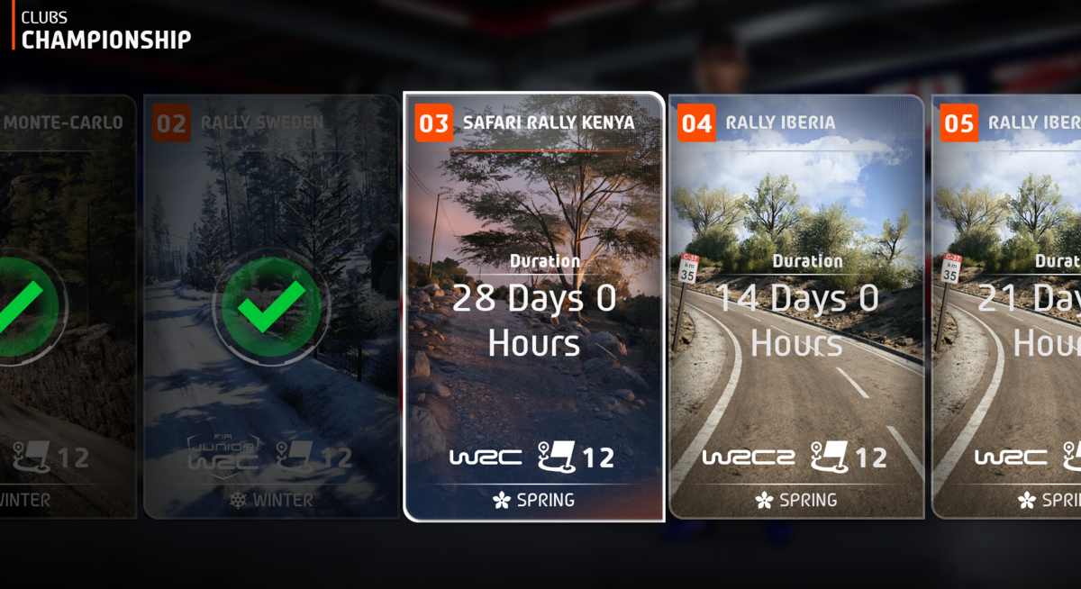 「イベント告知」 PS5/XBOX/PC合同 、EA Sports WRC、「みんなで一緒に世界に挑戦！ GFnR eWRC合同走行会」2025年2月 Championship 7 第2戦 第 ...