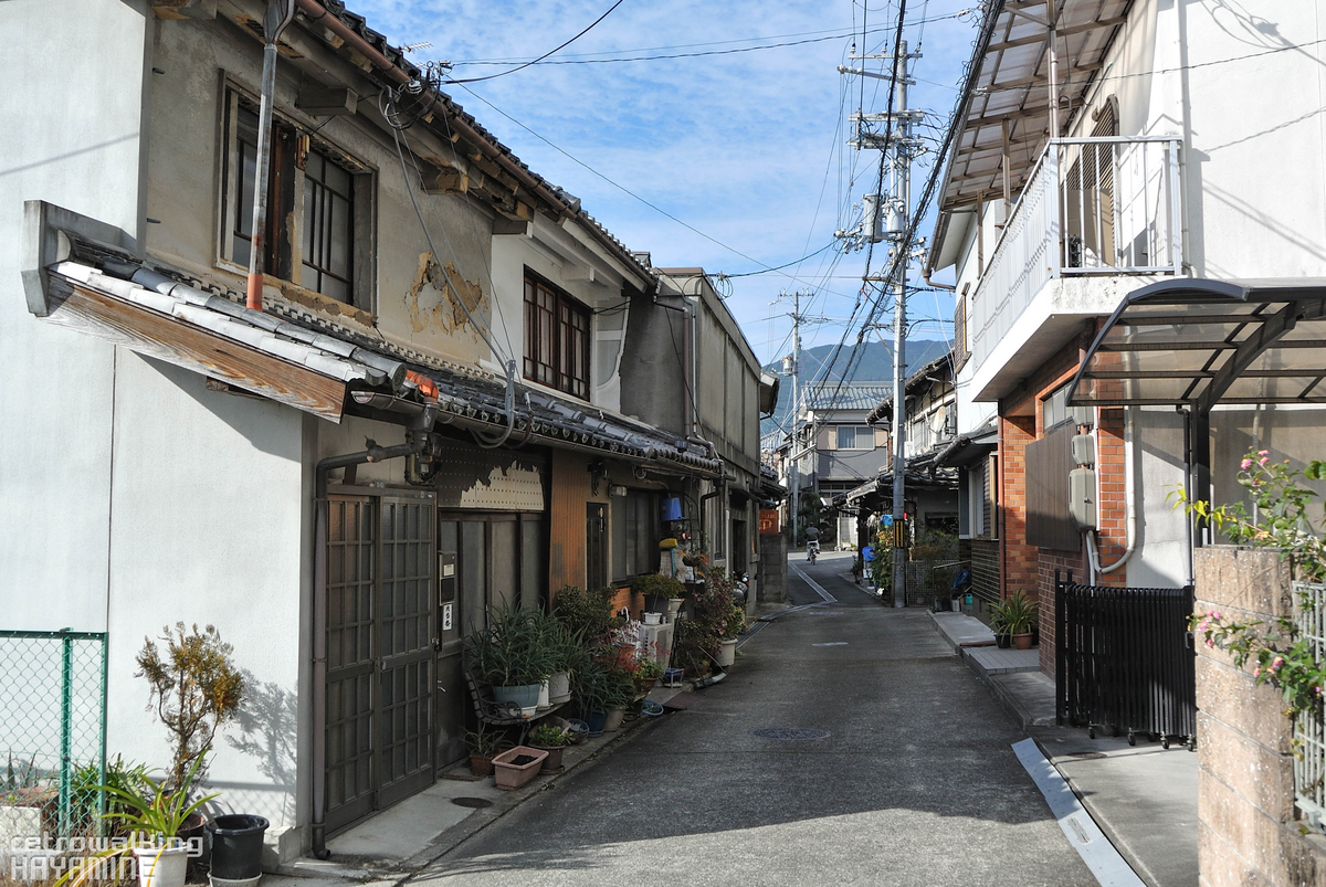 ステキなﾛｼﾞ・ROJI・路地「五條の街並み」～新町通り編①～ - [レトロウォーキング｜あなたの街の昭和レトロ]