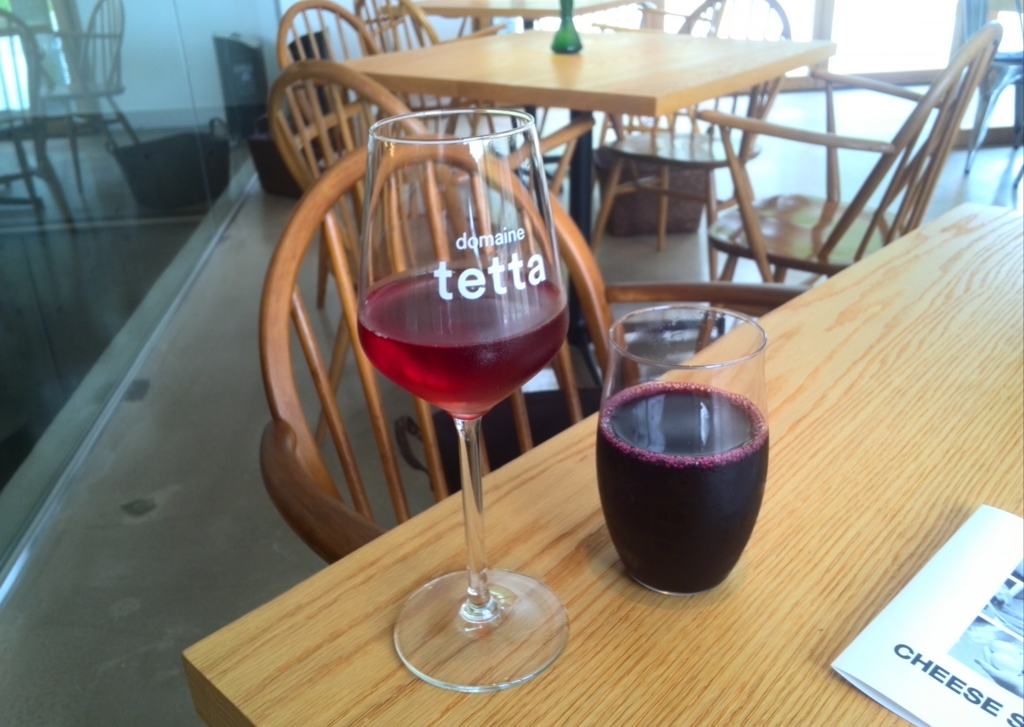たまにはワインでも・・・ 新見市のdomaine tetta wineryへ - ニートになりたい男の暇つぶし