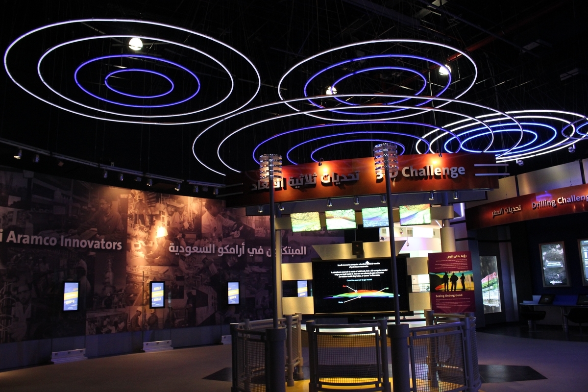 Saudi Aramcoの博物館「Energy Exhibit」へ行く - Terima kasih