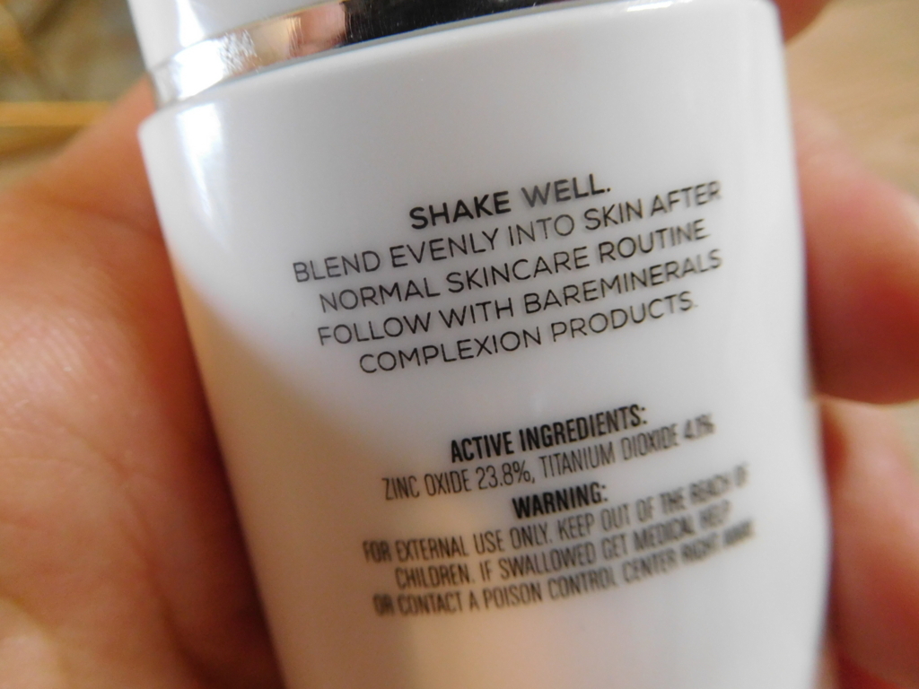 夏に必須 Bareminerals PREP STEP Broad Spectrum SPF50 - HISAYOME’s diary