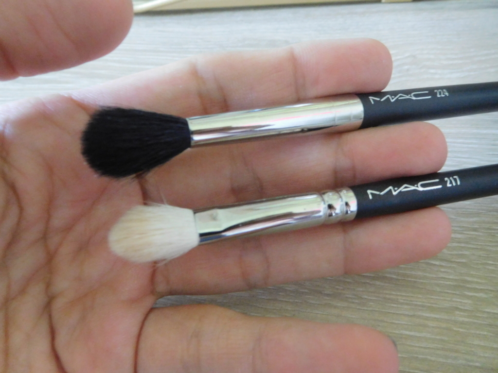 クリースにきれいにアイシャドウを入れたいなら！ MAC 224 ブラシ - HISAYOME’s diary