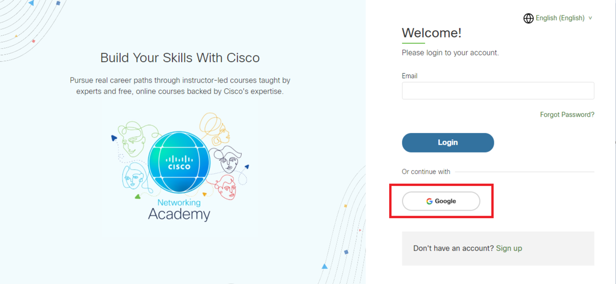【Cisco Packet Tracer】起動するとCisco Packet Tracer Login画面が表示された場合の回避方法 - 新 ...