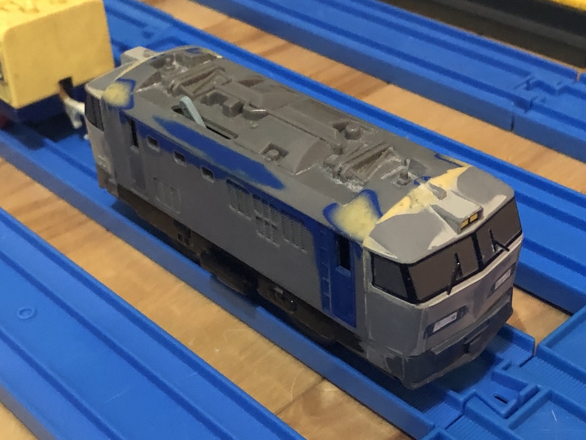 改造プラレール EF68-519制作記 - HPP5423のブログ