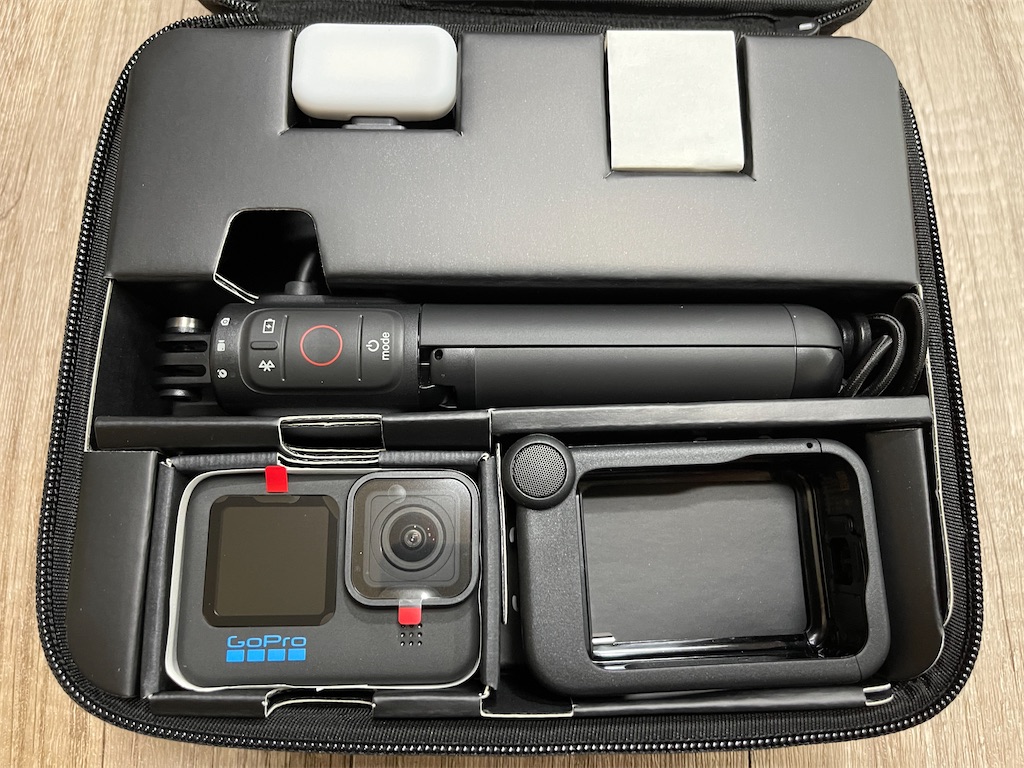 GoPro HERO 11 BLACK CREATOR EDITION 開封 - 泰の間～HIROYA～のブログ