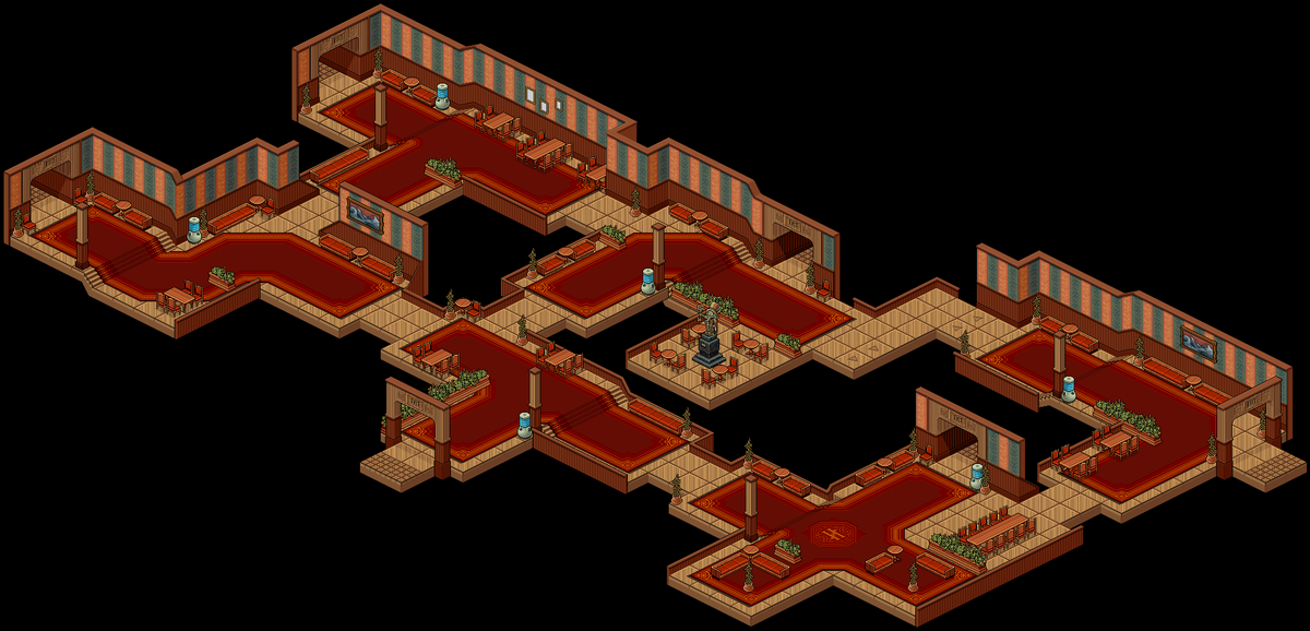 Habboホテル博物館