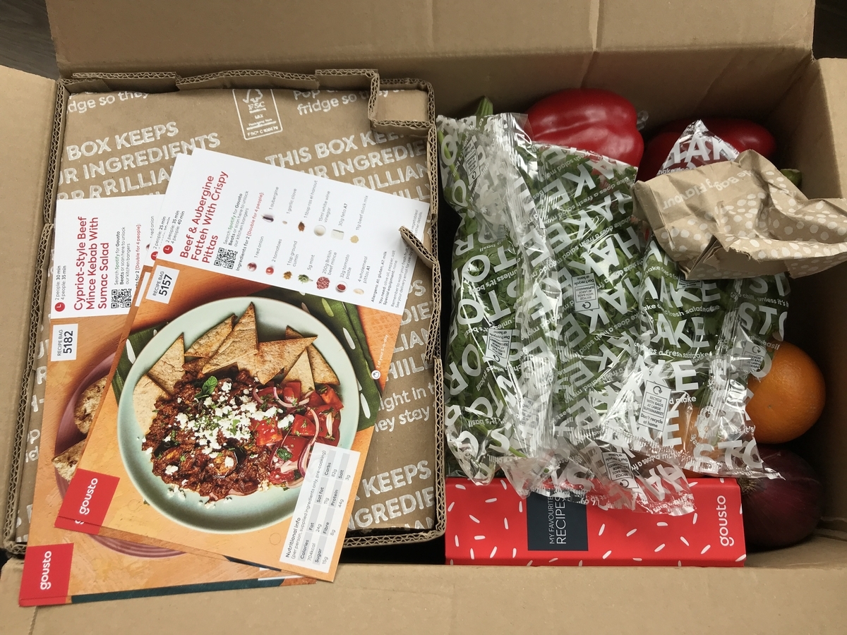 イギリスのミールキット Gousto と HelloFresh と SimplyCook 使ってみた感想 - Hadama の 台所 in ...
