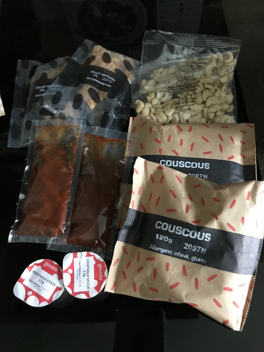 イギリスのミールキット Gousto と HelloFresh と SimplyCook 使ってみた感想 - Hadama の 台所 in ...
