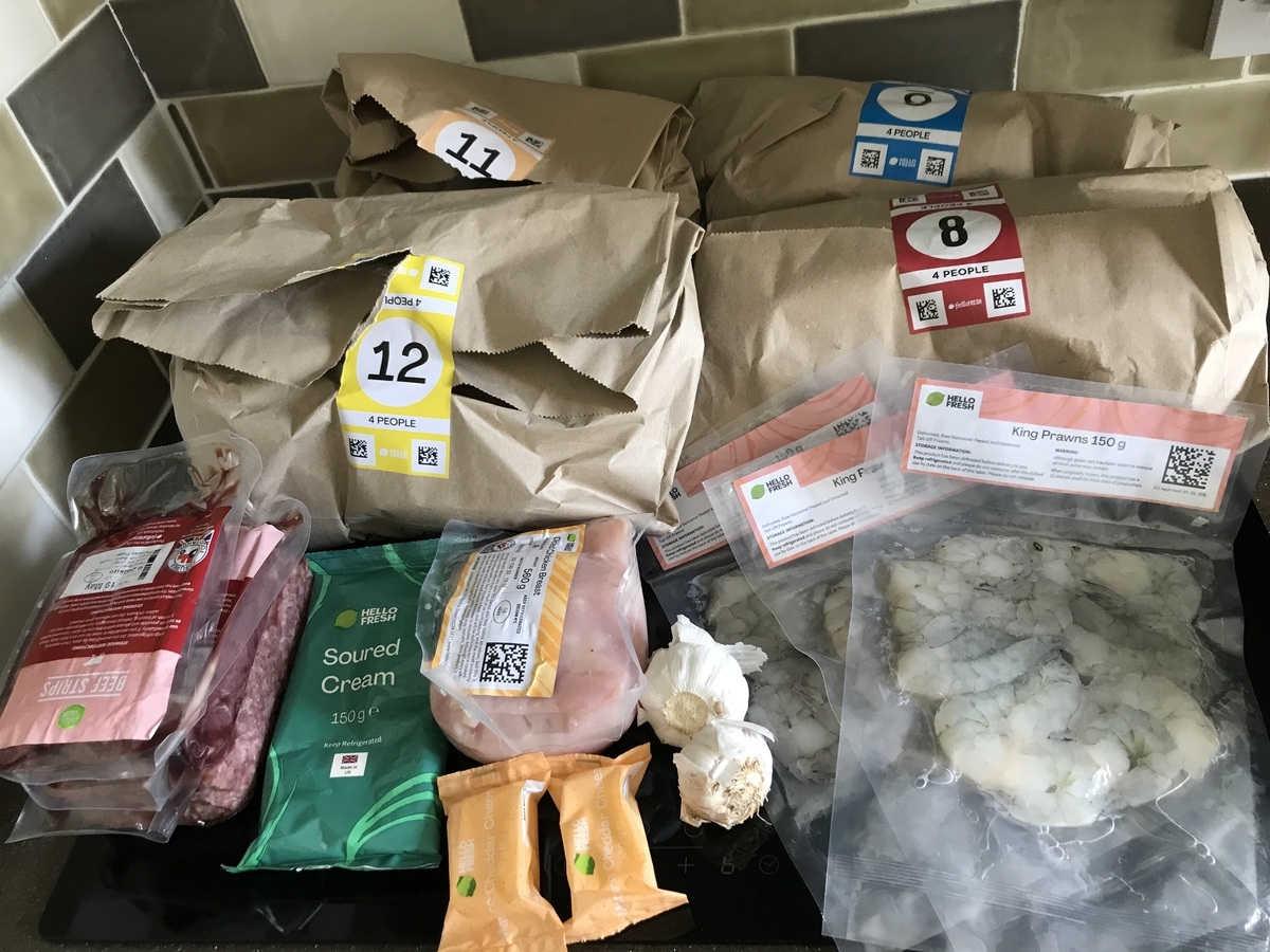 イギリスのミールキット Gousto と HelloFresh と SimplyCook 使ってみた感想 - Hadama の 台所 in ...