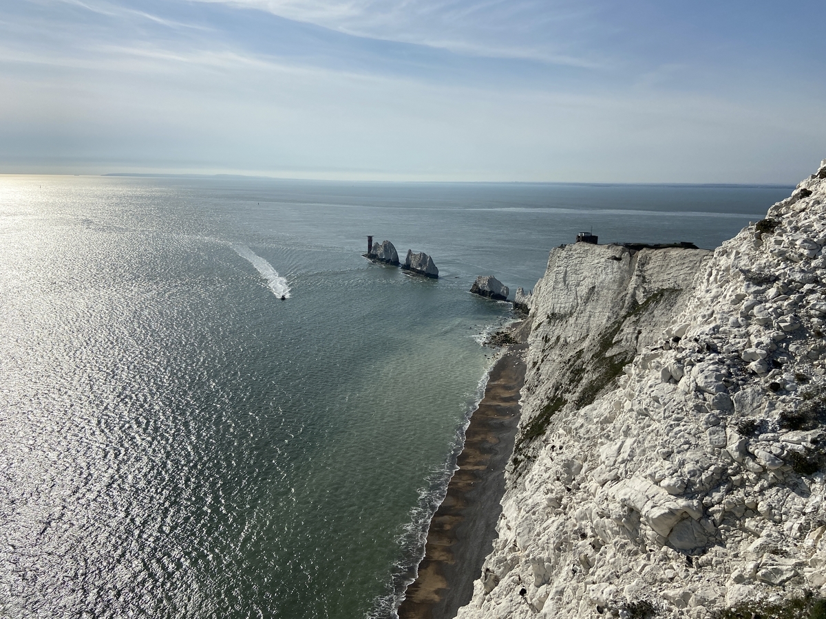 ワイト島 Isle of Wight 旅行 2023 イースター - Hadama の 台所 in the UK