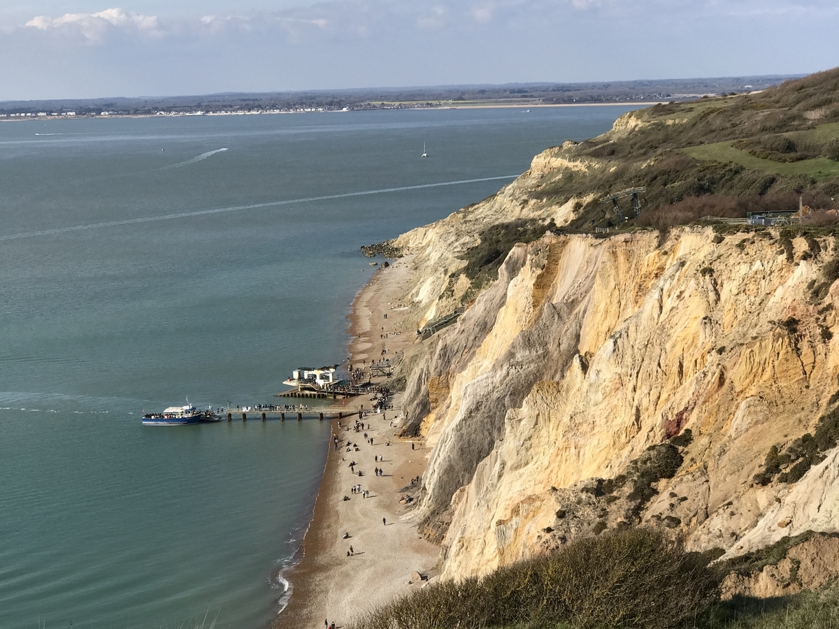 ワイト島 Isle of Wight 旅行 2023 イースター - Hadama の 台所 in the UK