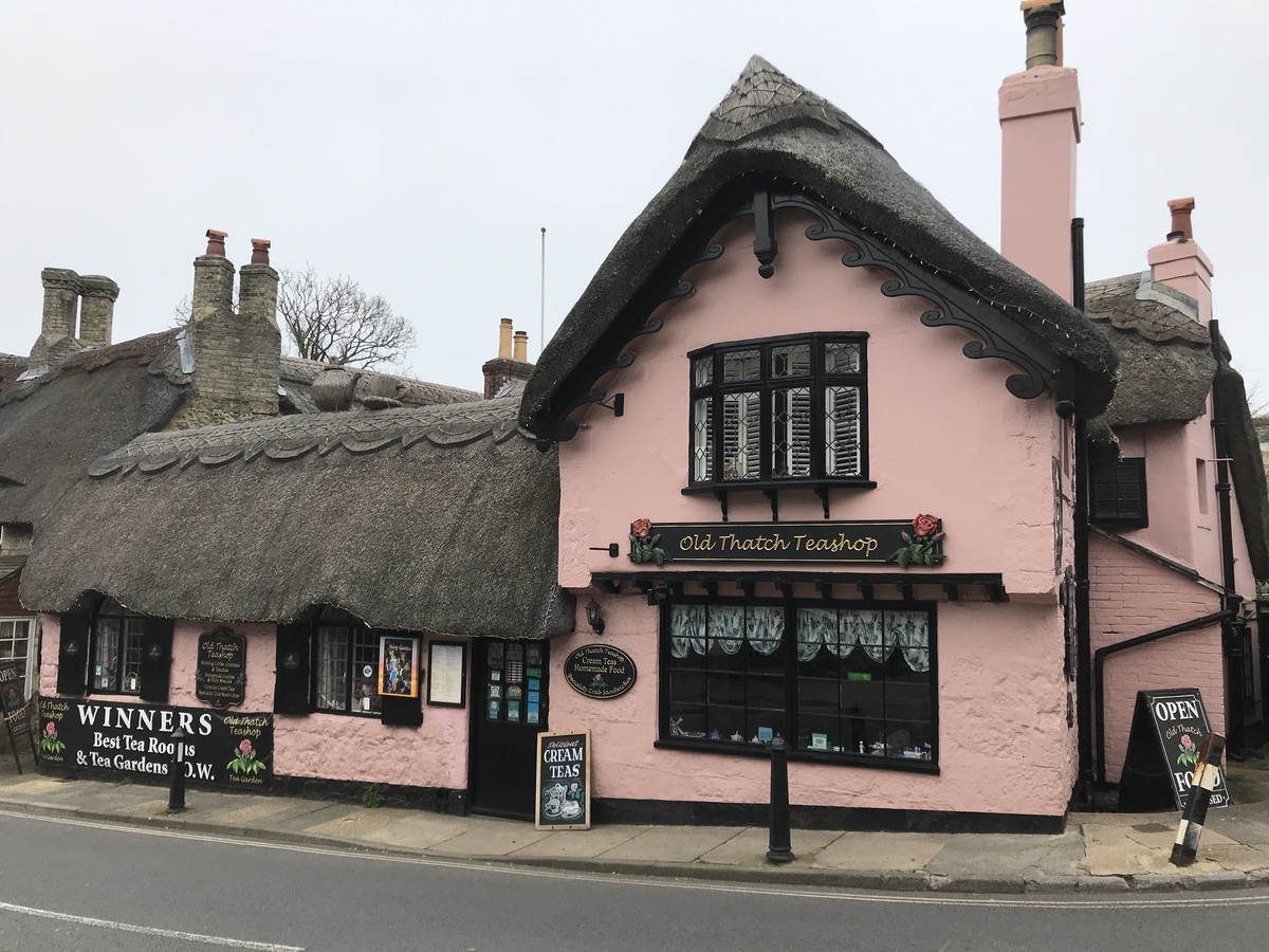 ワイト島 Isle of Wight 旅行 2023 イースター - Hadama の 台所 in the UK
