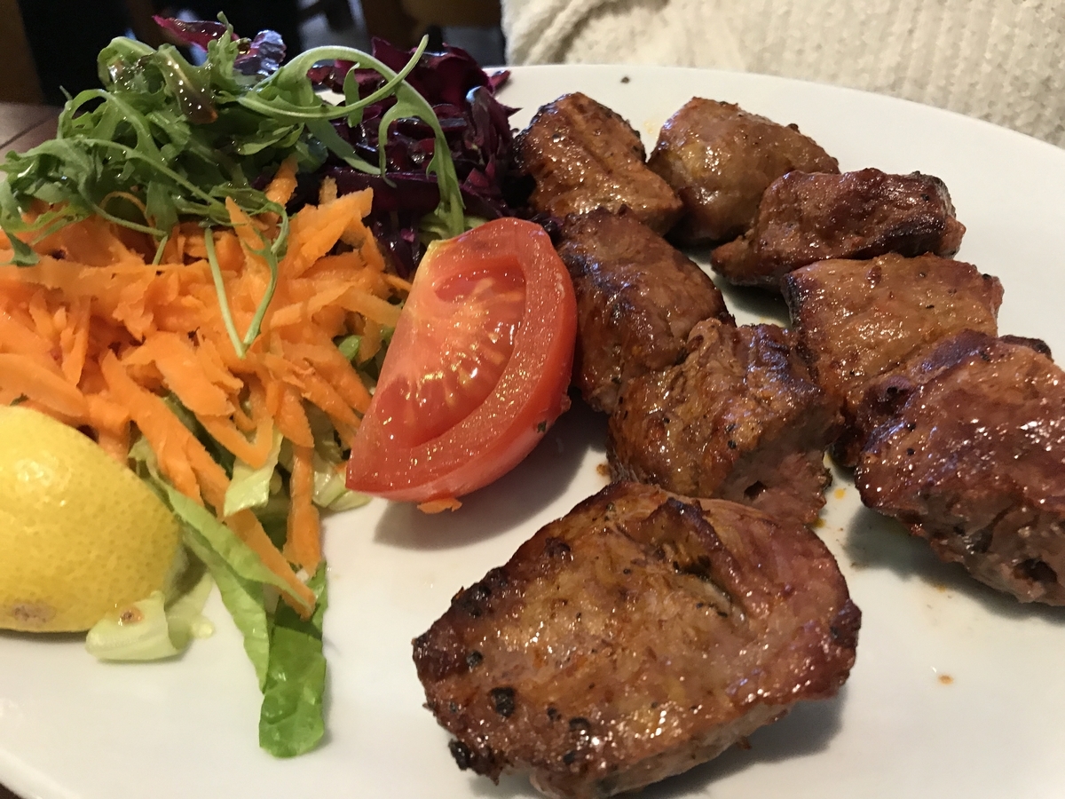 お気に入りのターキッシュレストランへ - Hadama の 台所 in the UK