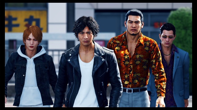 キムタクアクション神ゲーム「JUDGE EYES:死神の遺言」 - 萩大佐のゲームブログ