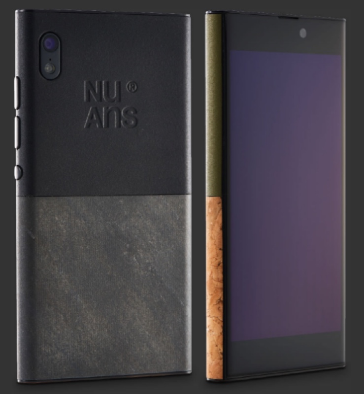 IIJmio カバーで個性を出せるAndroidスマホ「Trinity NuAns NEO [Reloaded]」を発表 (格安SIM / MVNO) - あれこれノート