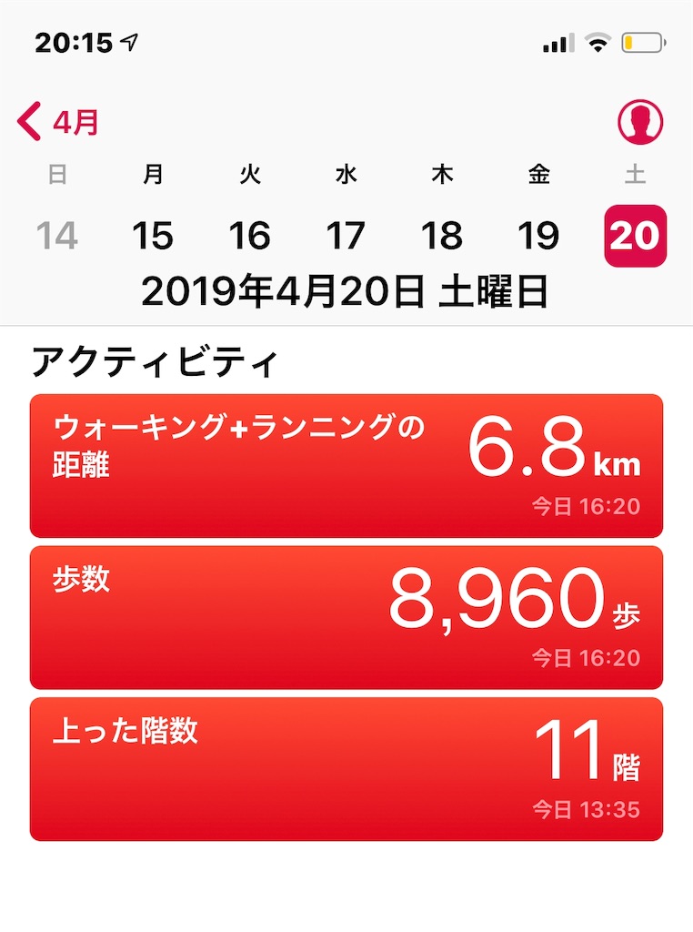 ダイエット27日目 - HamUsa’s diary