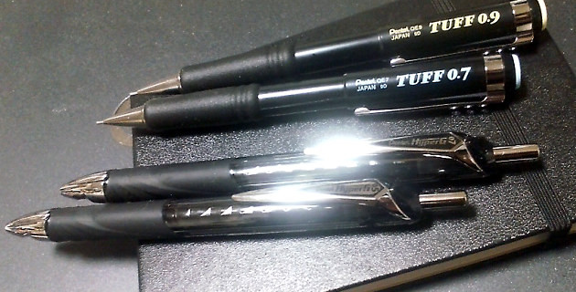 個別「Pentel Hyper-G / TUFFシャープ」の写真、画像 - Hamachiya2's fotolife">a{