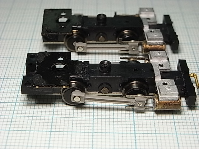 309 Models IMON 温根湯森林鉄道 ボールドウイン エコノミーキット その7 - Hamalinの日記