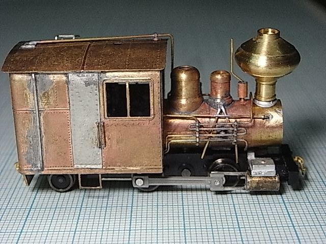 309 Models IMON 温根湯森林鉄道 ボールドウイン エコノミーキット その7 - Hamalinの日記