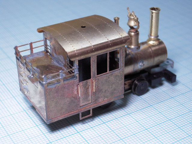 329 Models IMON 木曽ボールドウイン エコノミーキット改 その5 - Hamalinの日記