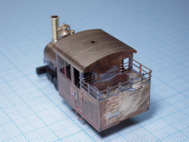 329 Models IMON 木曽ボールドウイン エコノミーキット改 その5 - Hamalinの日記